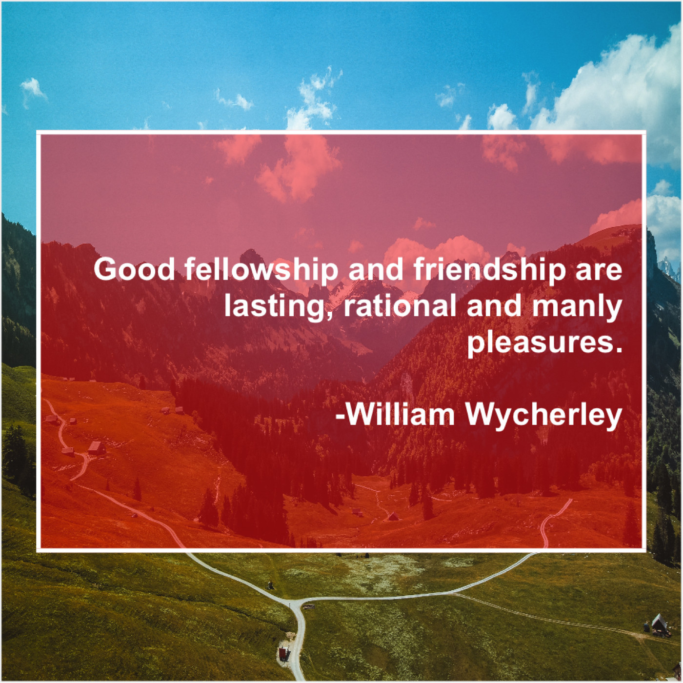 Sean Holden's Blog: William Wycherley – Good fellowship and friendship are…
