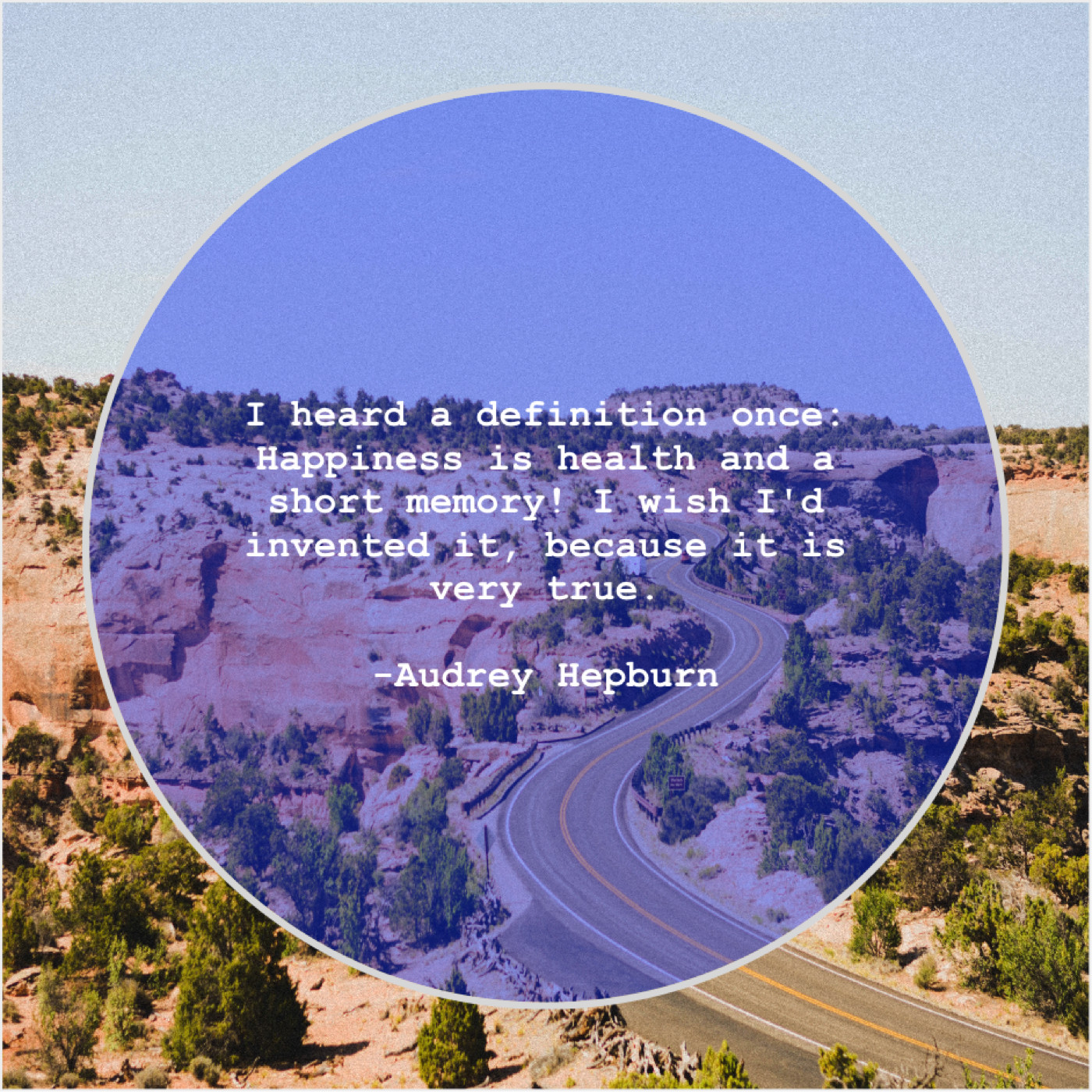 Sean Holden's Blog: Audrey Hepburn – I heard a definition once…